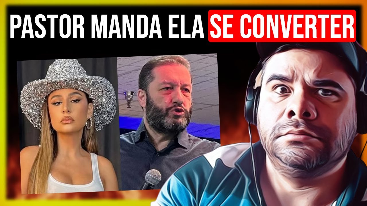 Pastor de Simone manda ela parar de CANTAR FORRÓ E MUSICAS DE TRAIÇÃO ...