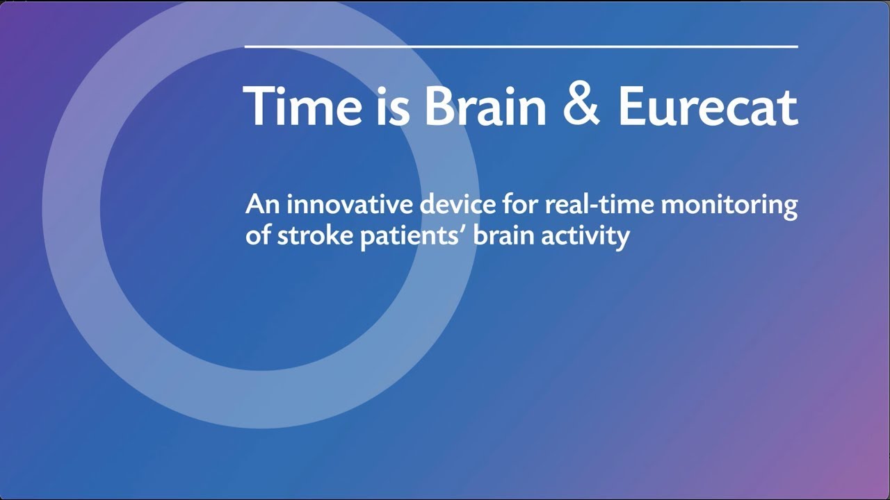 Time is Brain and Eurecat, an innovative device for real-time ...