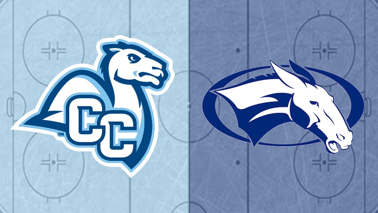 NCAA Men's Ice Hockey: Conn. Coll. v. Colby (2/22/2025) - YouTube