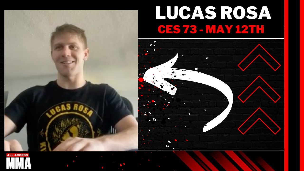 Lucas Rosa on CES 73 matchup with Randy Francis. - YouTube