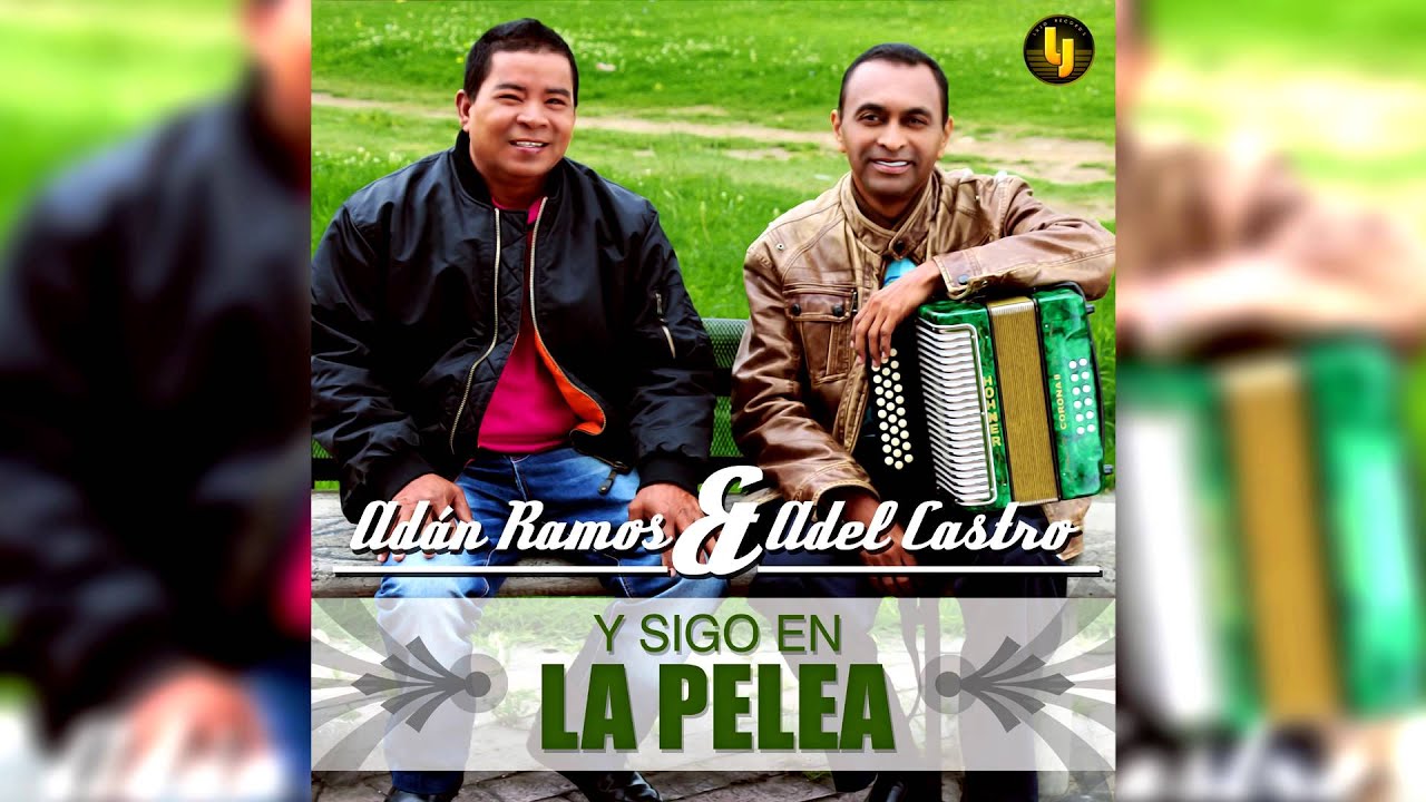 Adán Ramos y Adela Castro - Ahí está la esposa mía - YouTube