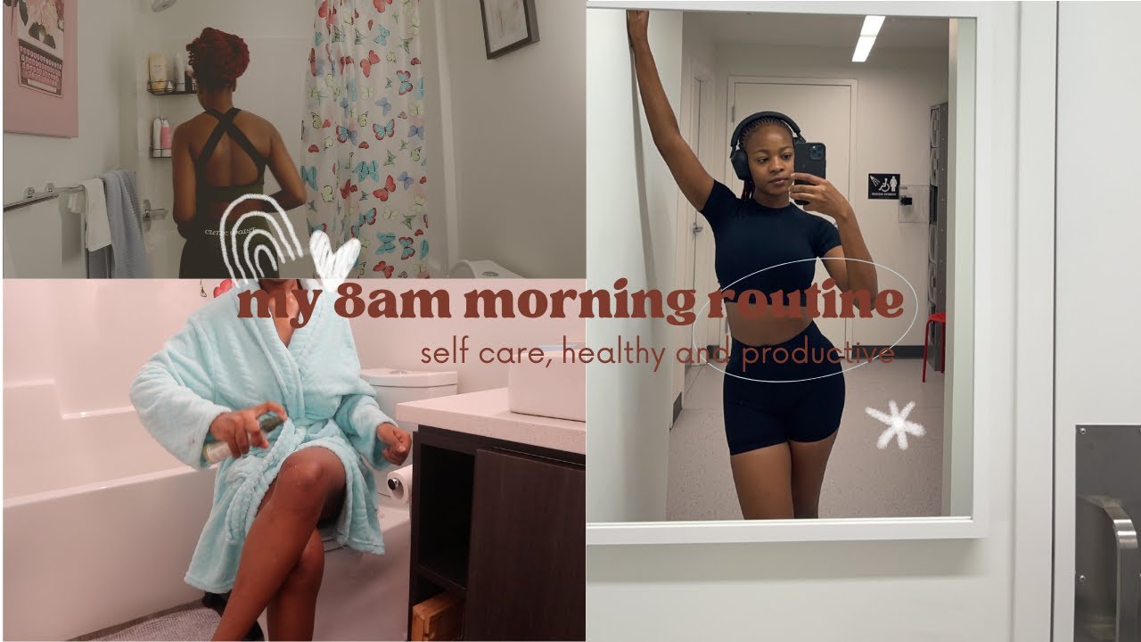 My 8am School Morning Routine Fall 2022 In Person College Youtube