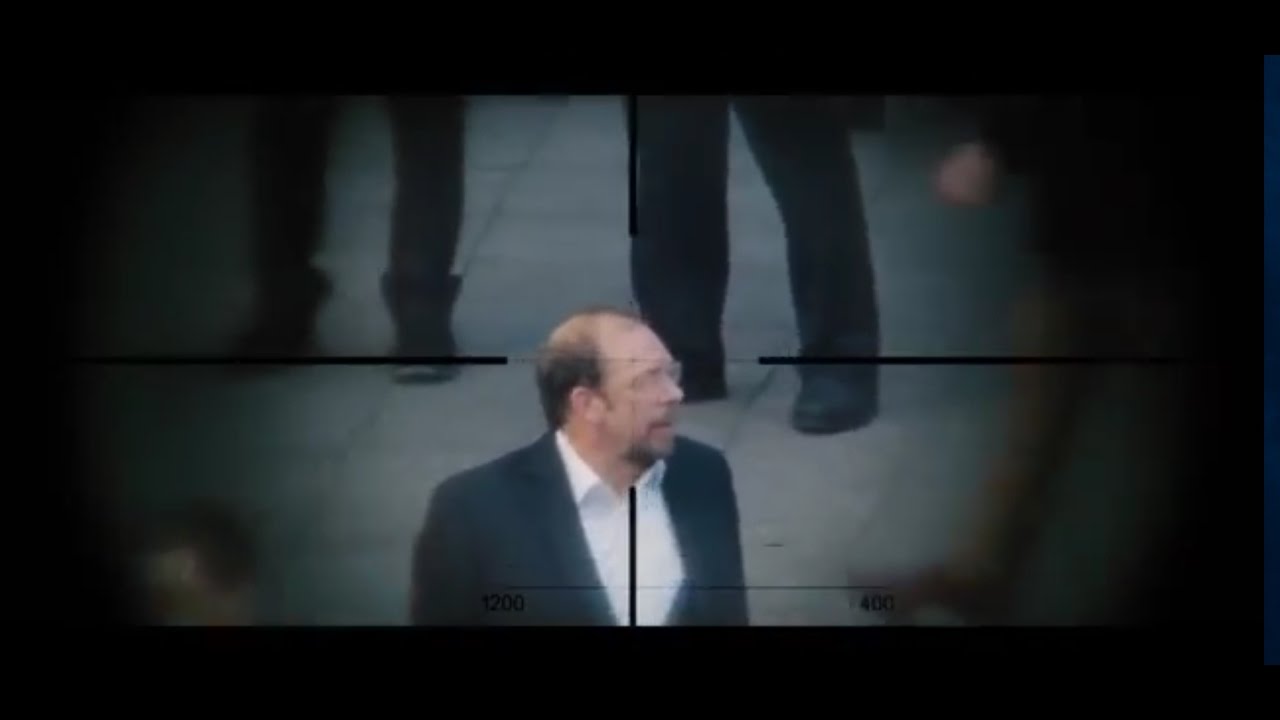 Jason Bourne fire alarm scene - YouTube