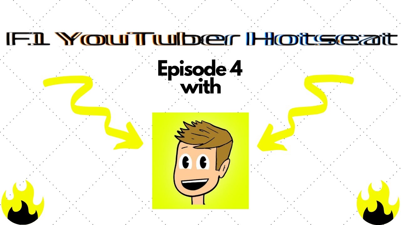 JOSH REVELL FACE REVEAL! - F1 YouTuber Hotseat w/ @thejoshrevell - YouTube