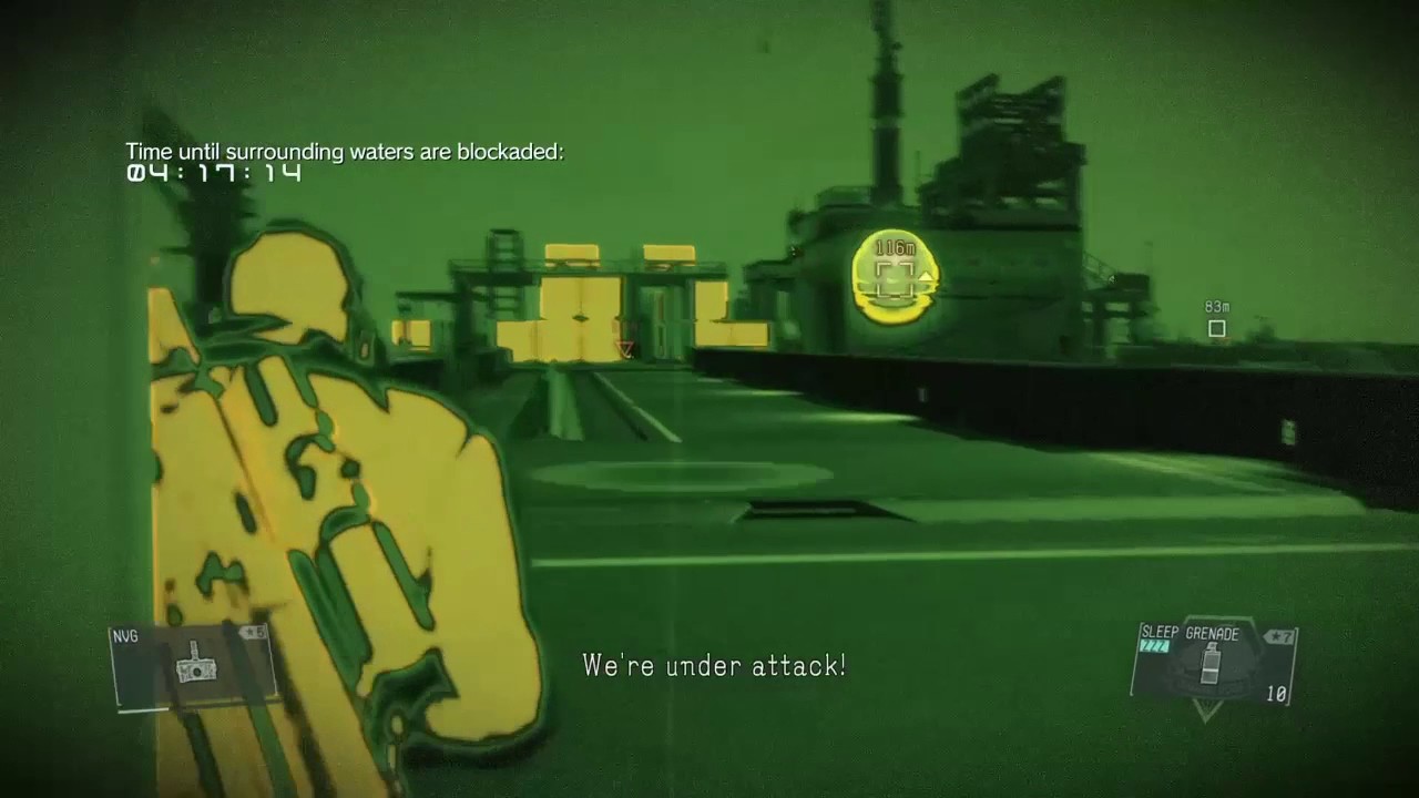 METAL GEAR SOLID V : FOB jonathan_418 - YouTube