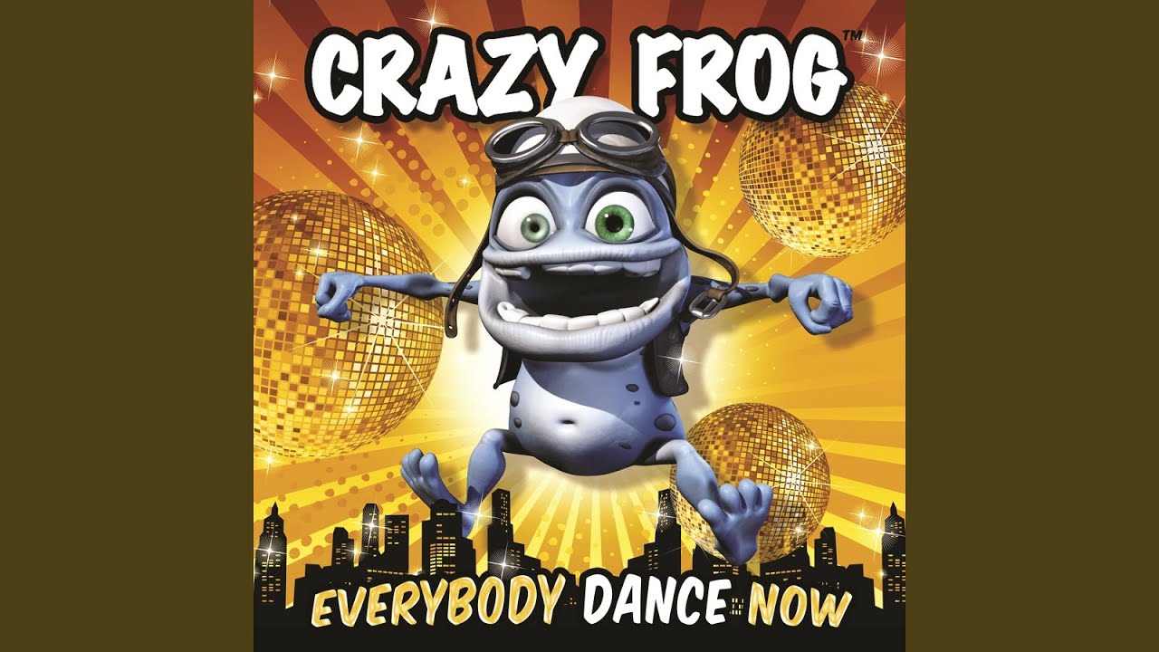 Daddy DJ (Crazy Frog Video Mix) - YouTube