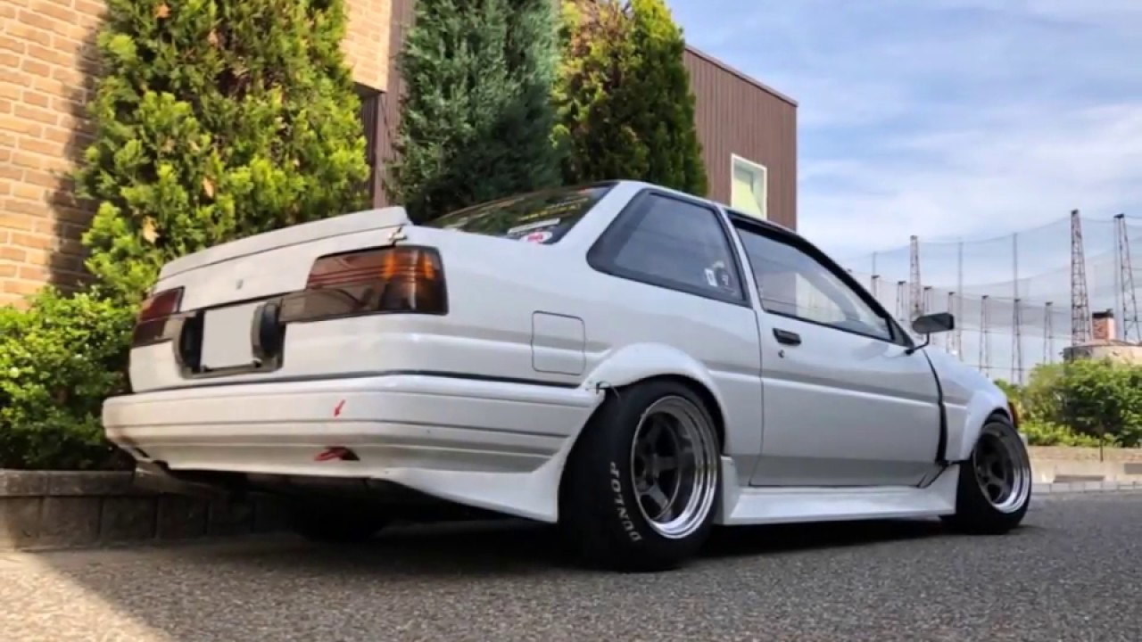 AE86 4AG 16V Buddy club RACING SPEC Ⅱ - YouTube