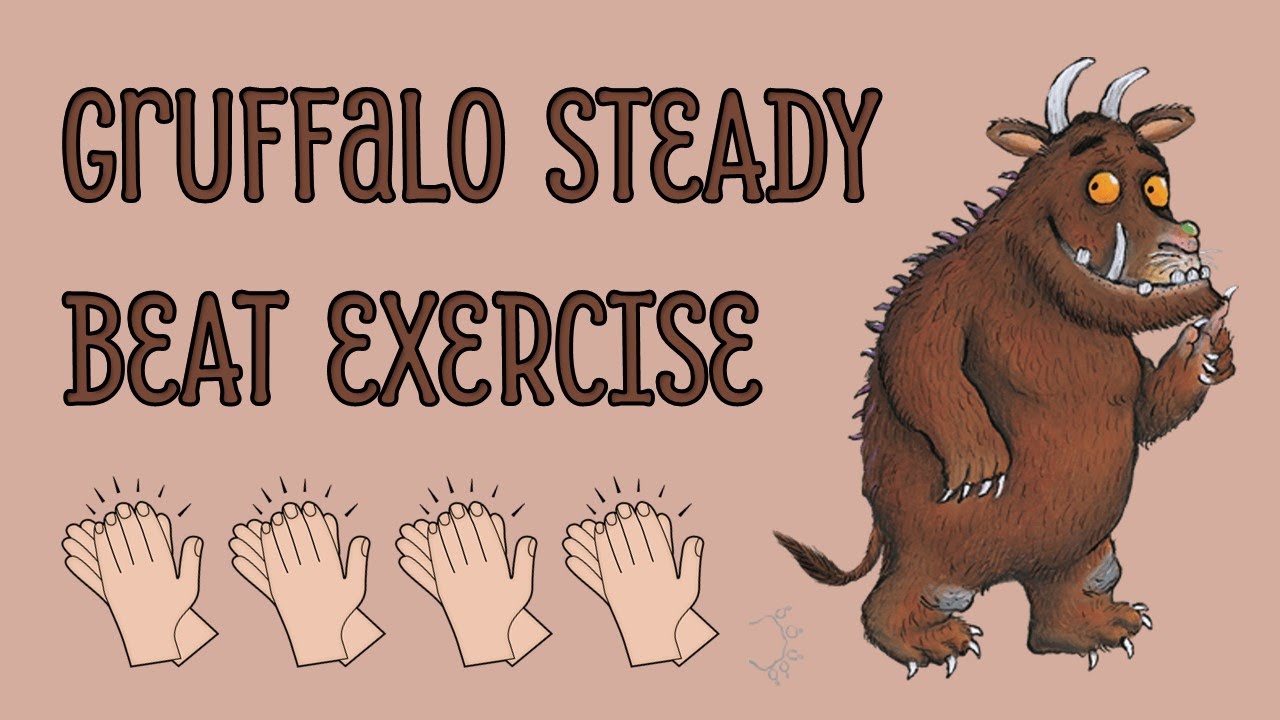Gruffalo Steady Beat Play-Along for Kids! 📚 World Book Day - YouTube