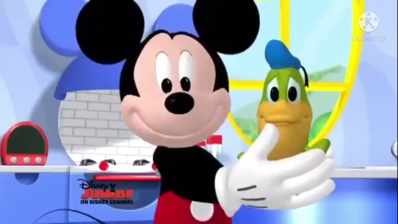 Mickey Mouse Asks A Question Template - YouTube