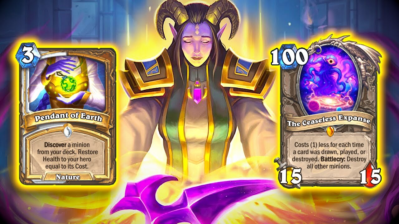 The power of 3 mana Reno | Questline Starship Priest - YouTube