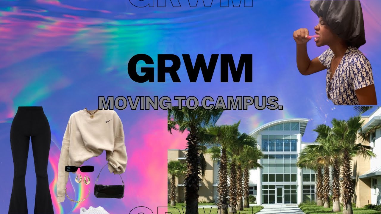 GRWM| Moving day🥳!! (Prt 1) - YouTube