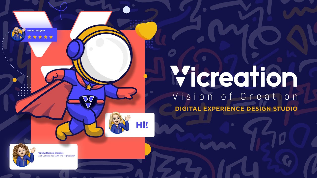 Vicreation Digital Experience Studio I Vision of Creation - YouTube