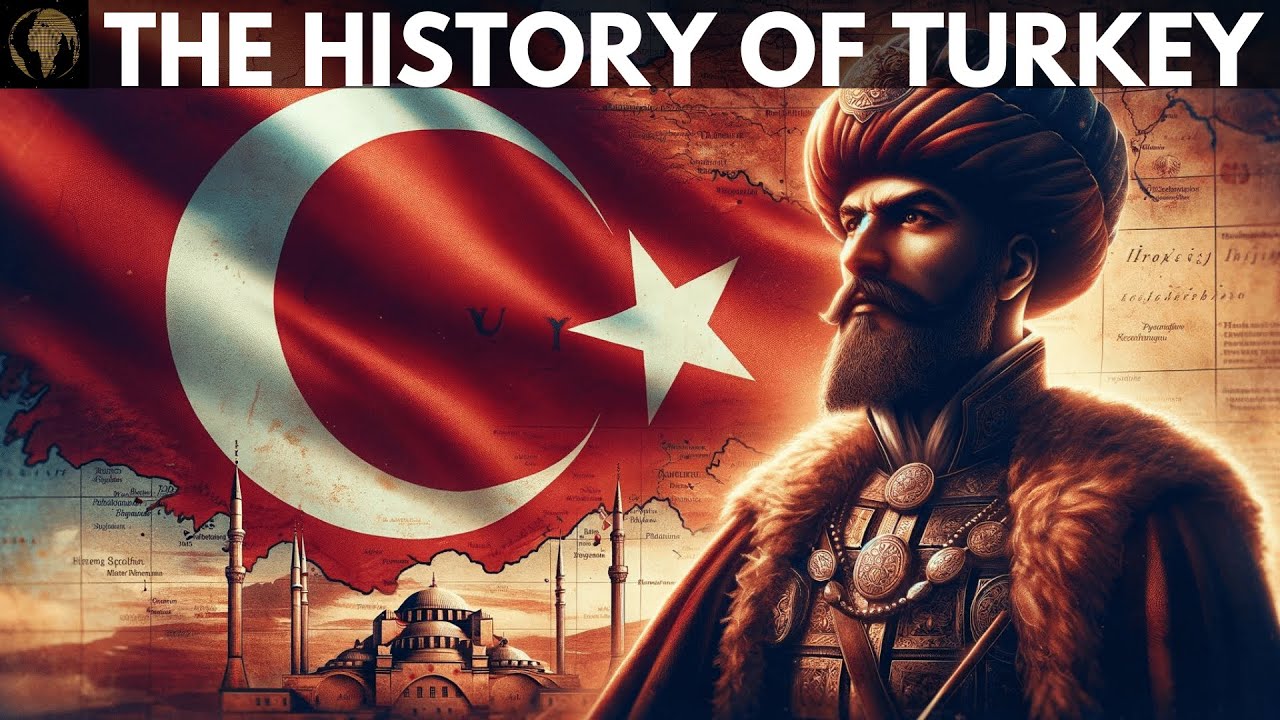 The History of Turkey in 12 Minutes - YouTube