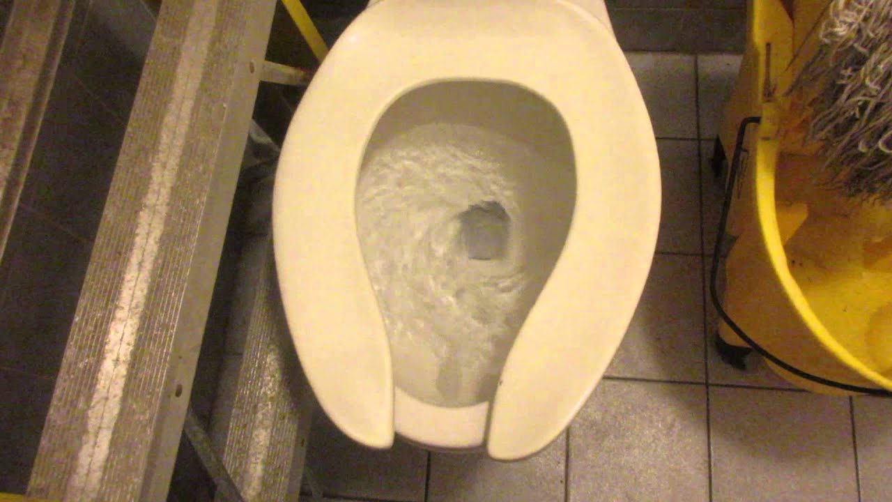 1987 Peerless Pottery John in a Box toilet - YouTube