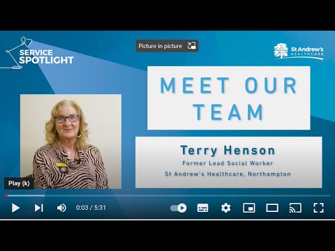 Service Spotlight - Older Adults: Terry Henson, Former Lead Social ...
