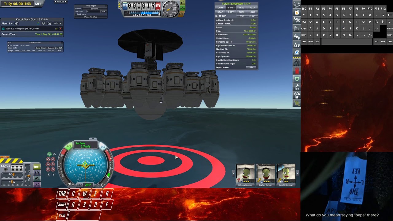 More Deuterium Mine Experiments (also an RCS tutorial) in KSP - YouTube