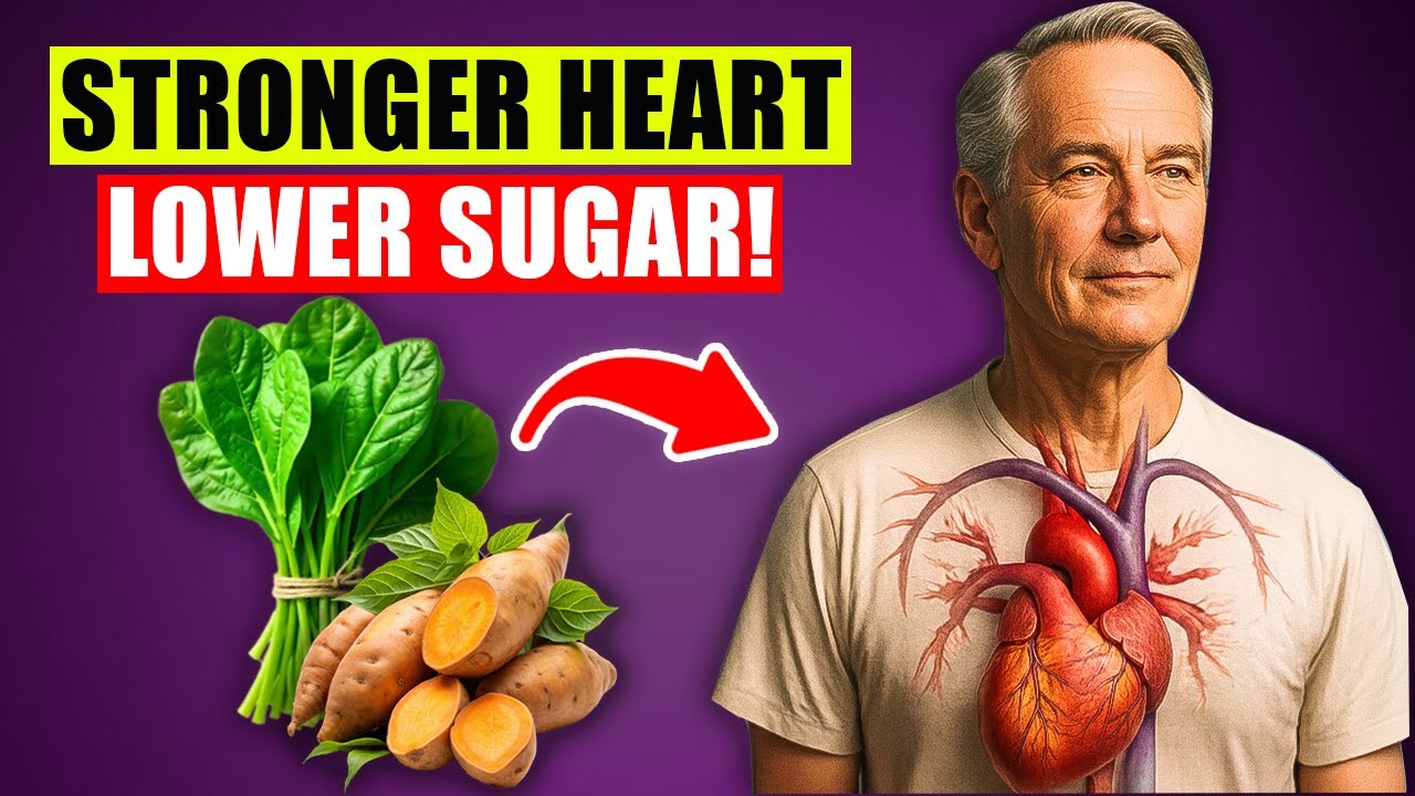 8 Powerhouse Foods for Energy and Health Over 65 - YouTube