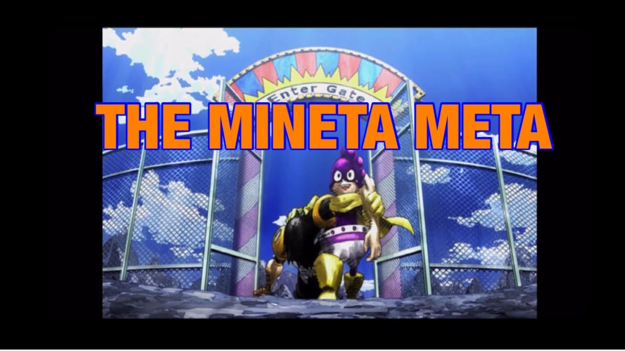SSS+ Mineta Is Meta? - My Hero Academia: The Strongest Hero - YouTube