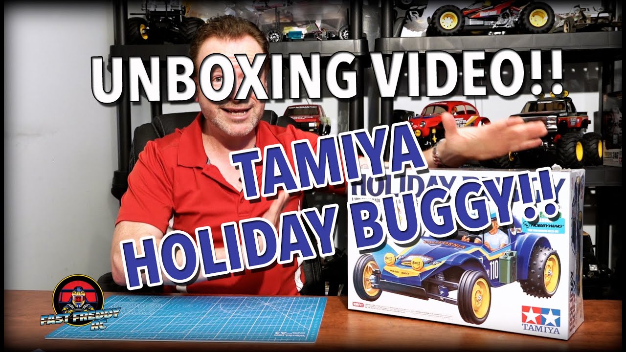 Unboxing and History of the Tamiya Holiday Buggy on the DT-02 Chassis ...