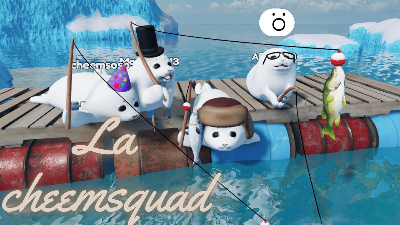 La cheems squad convertidos en focas en [ Roblox ] - YouTube
