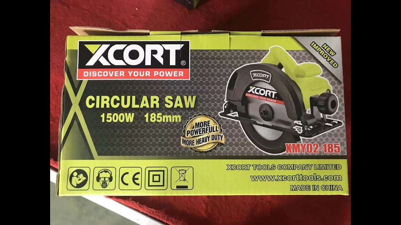 XCORT power tools CIRCULAR SAW China tools not bosch makita 1450w 185mm ...