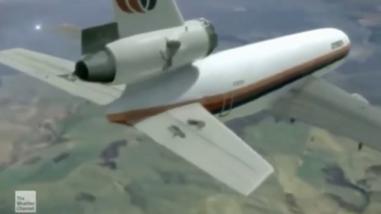 United Airlines Flight 232 - Crash Animation 3 - YouTube