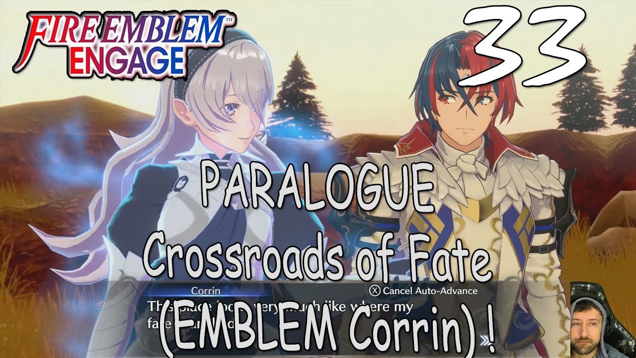 Fire Emblem ENGAGE- (Crossroads of Fate, PARALOGUE Emblem CORRIN ...