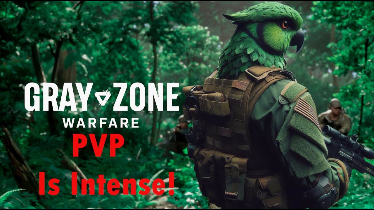 PVP Is Intense! In Gary Zone Warfare - YouTube