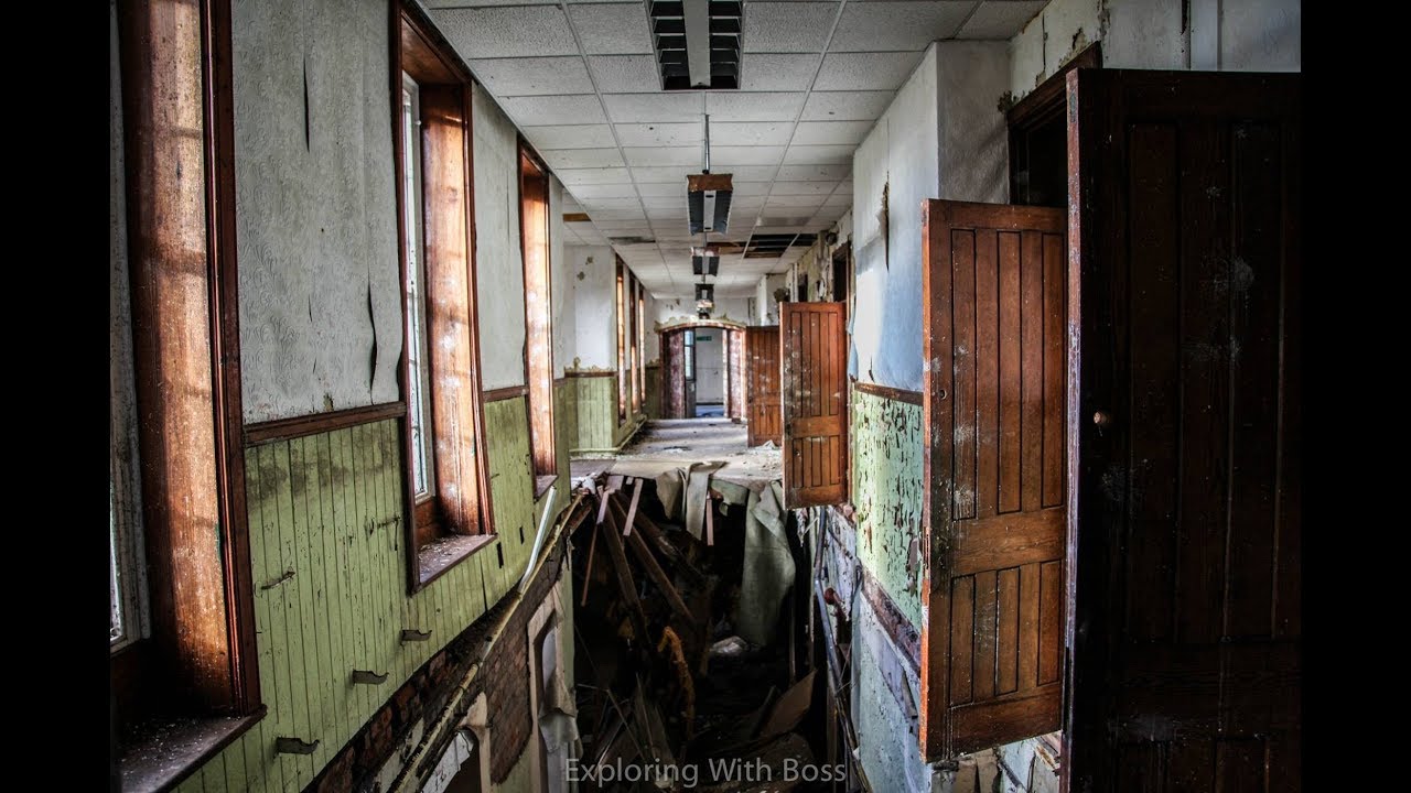 Return To The Haunted Talgarth Asylum - Derp Visit & Hurt My Ribs ...