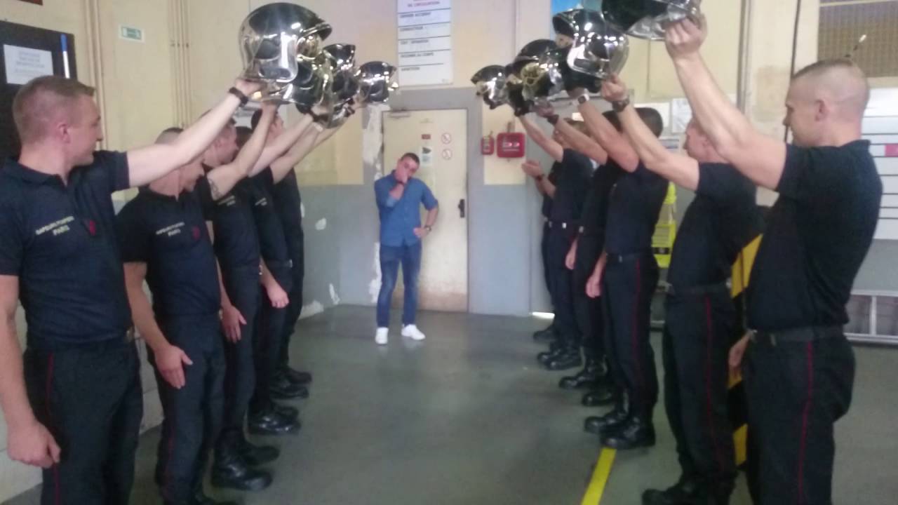 Départ de la BSPP - YouTube