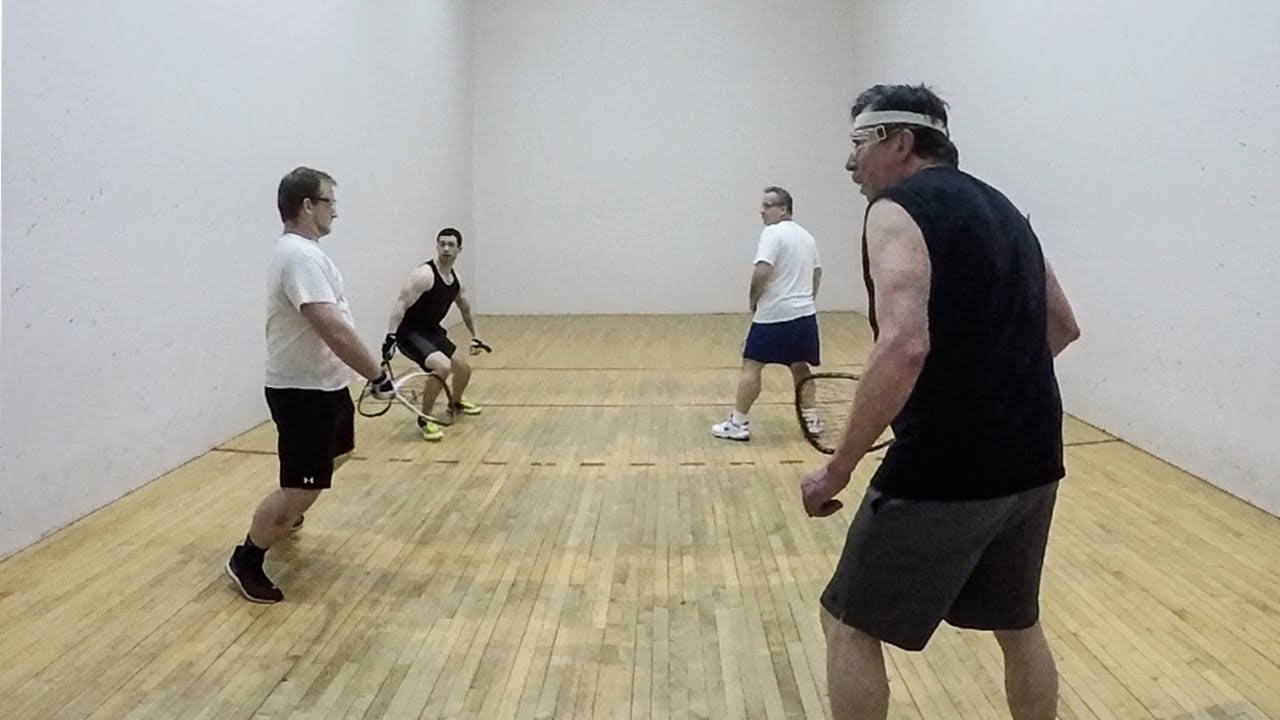 Racquetball | Competitive Doubles - Volume III - YouTube