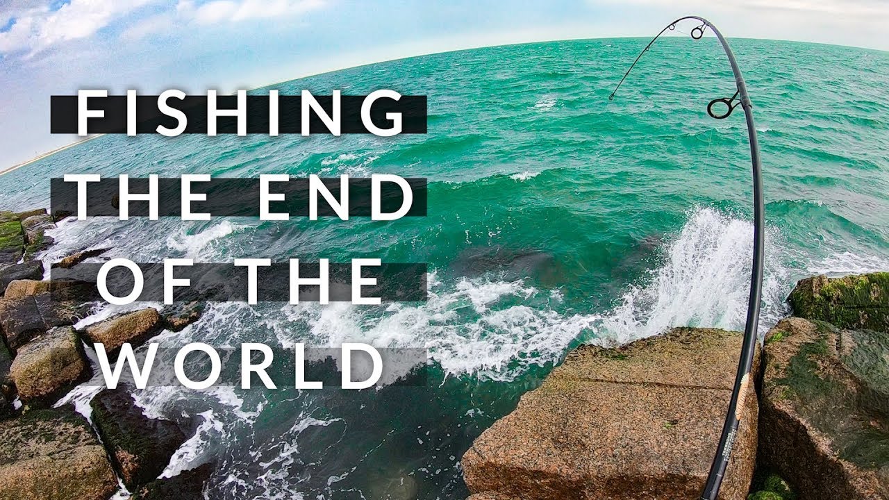 fishing the edge of the world - the fishing promised land - YouTube