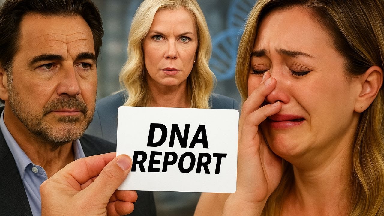 DNA Test Secrets Explode “B&B’s Shocker: DNA Results Destroy a Family ...