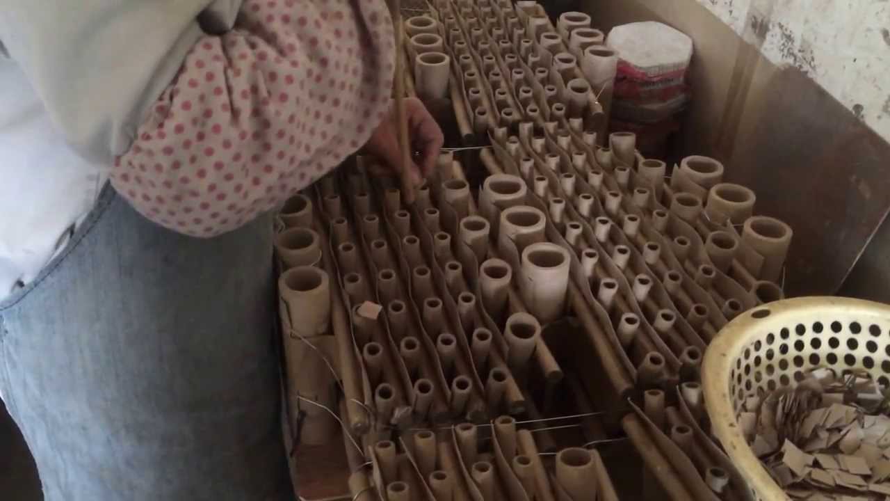 Making Fireworks In China - YouTube