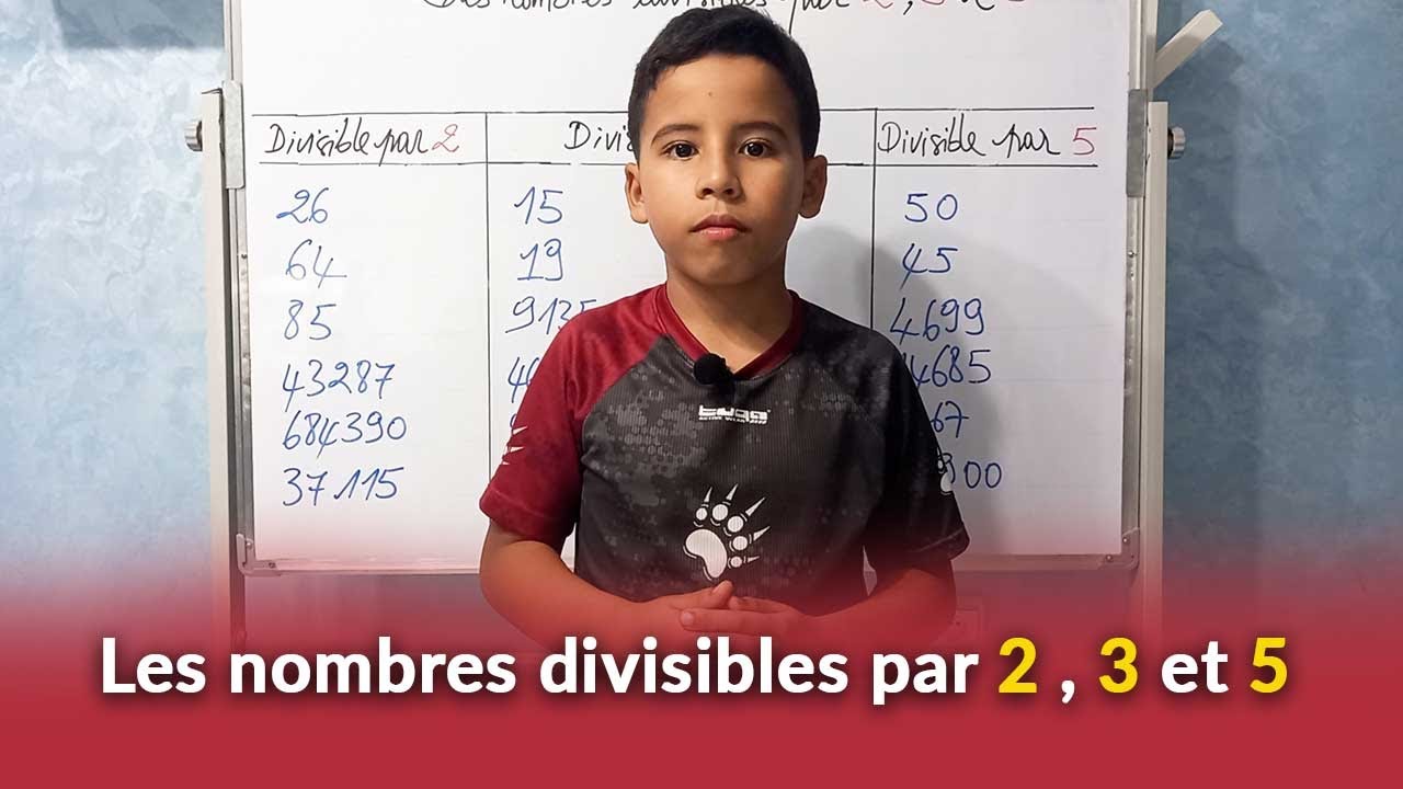 Les Nombres Divisibles Par 2 3 Et 5 YouTube les-nombres-divisibles-par-2-3-et-5-youtube