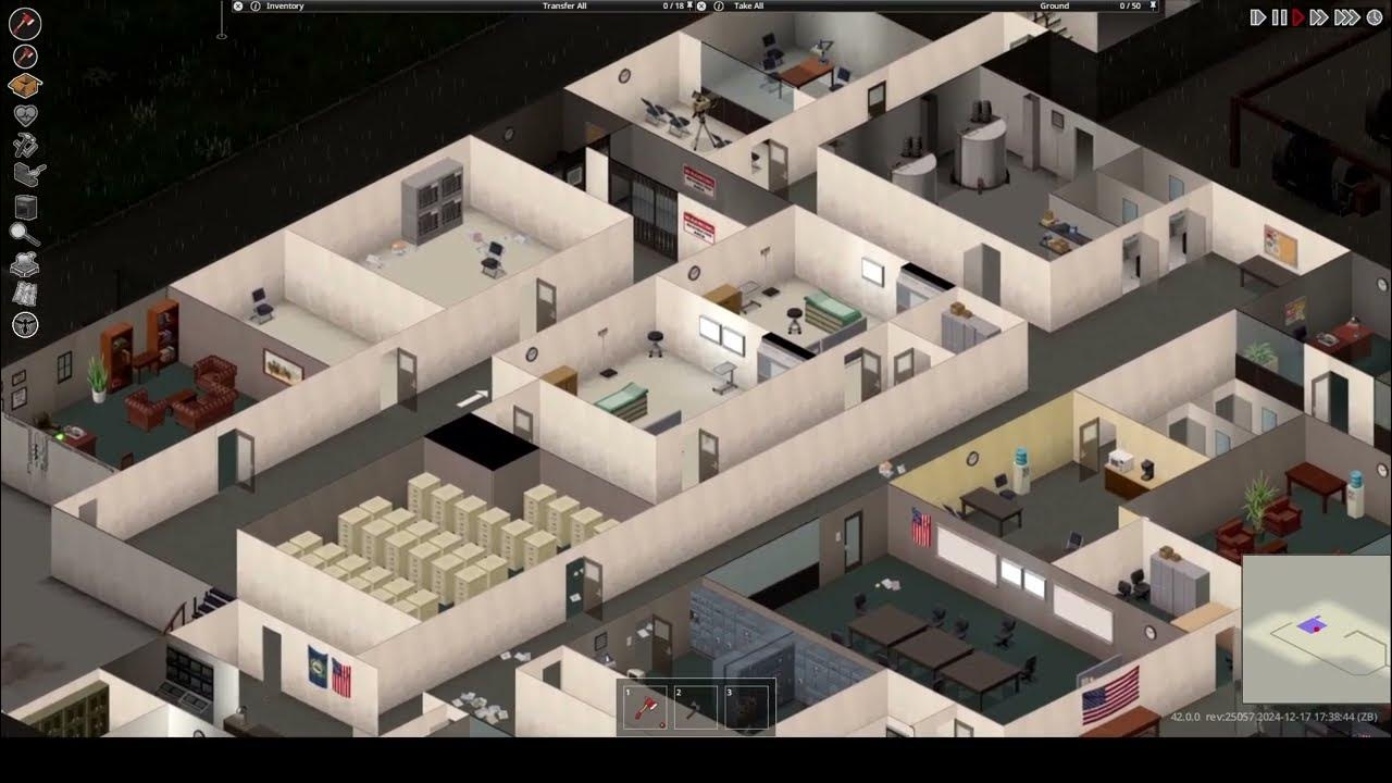 Build 42 Project Zomboid Secret bunker full walkthrough - YouTube