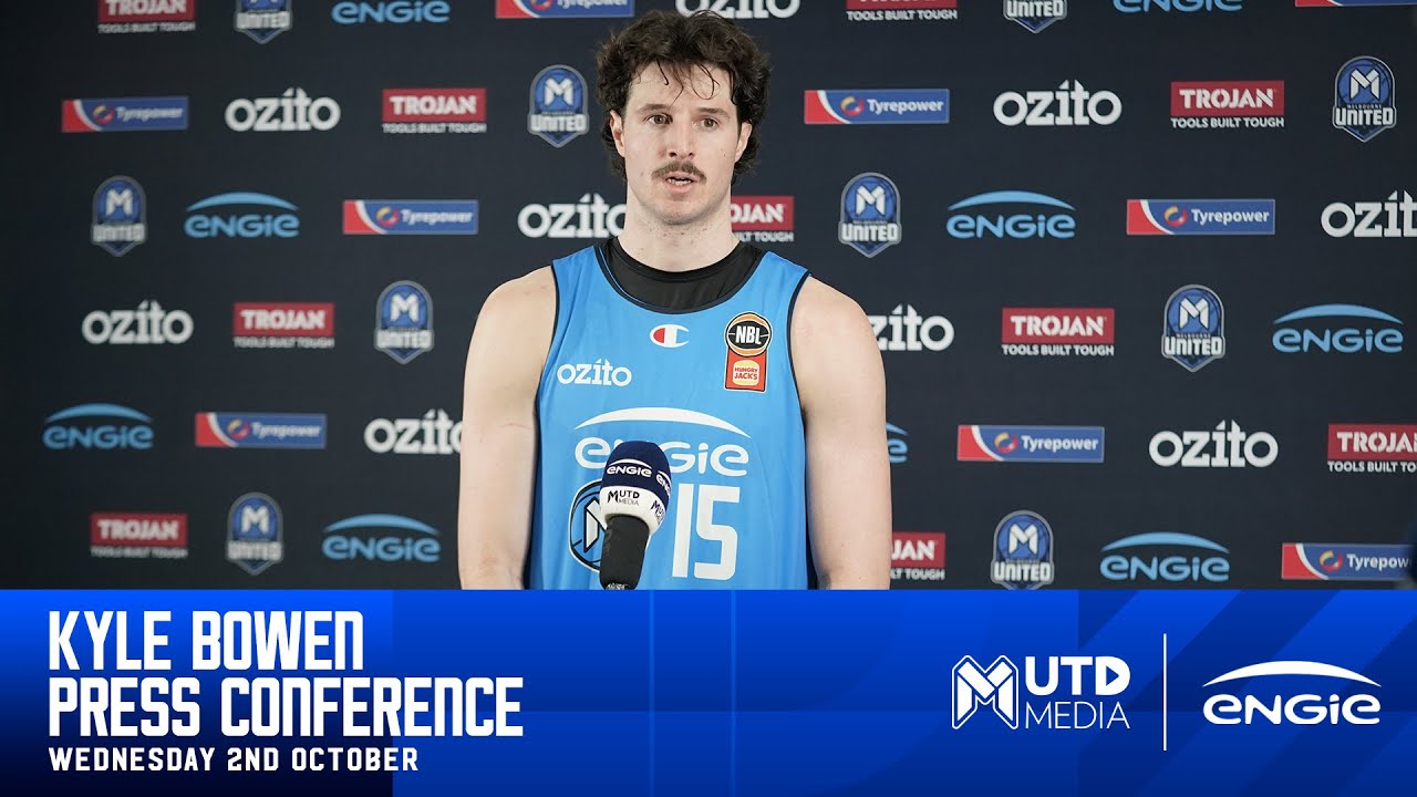 Kyle Bowen Press Conference - 2nd October - YouTube
