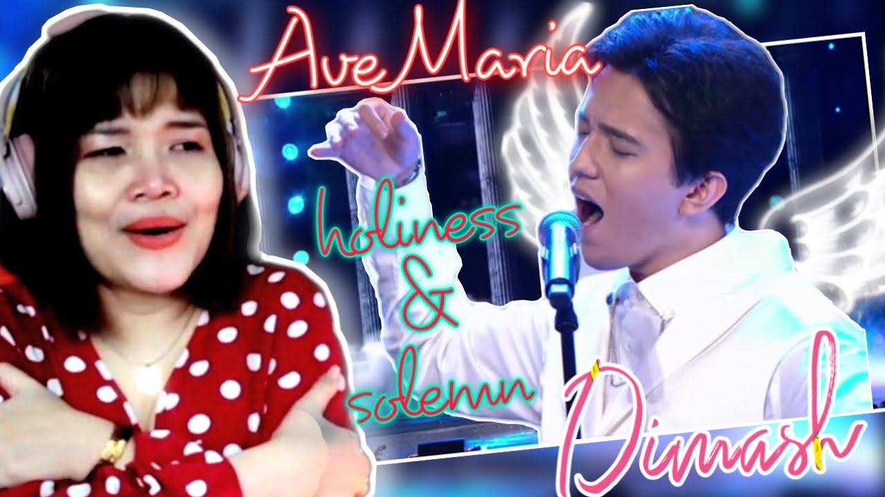 Dimash Qudaibergen | AVE MARIA | New Wave 2021 || REACTION - YouTube