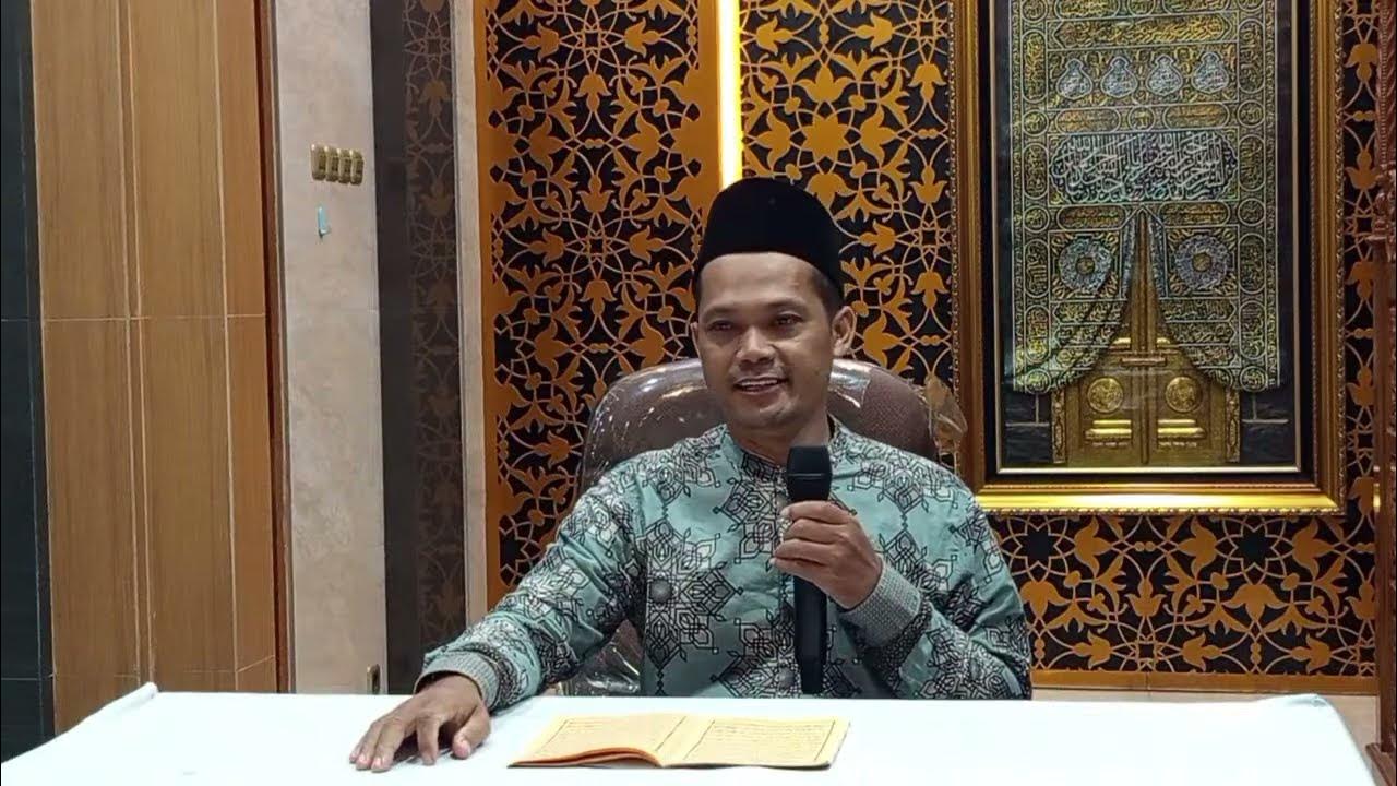 Kajian Basuh - Kajian Tematik - Ustadz Abdul Muid Al Hafizh - Matta TV - YouTube