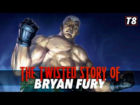 The Twisted Story of Bryan Fury Explained! | Tekken 8 Lore - YouTube