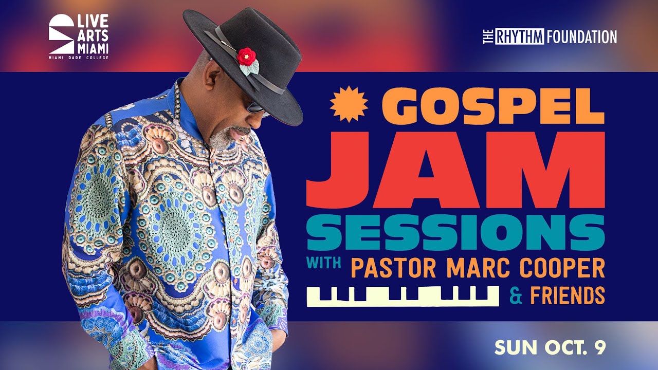 Gospel Jam Sessions with Pastor Marc Cooper & Friends - YouTube