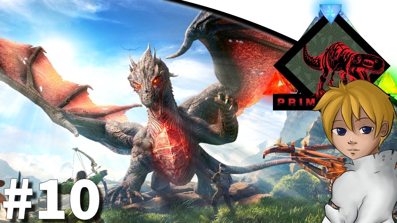 [MODS] ARK : OLYMPUS - #10 TAMING DE BOSS ! - YouTube