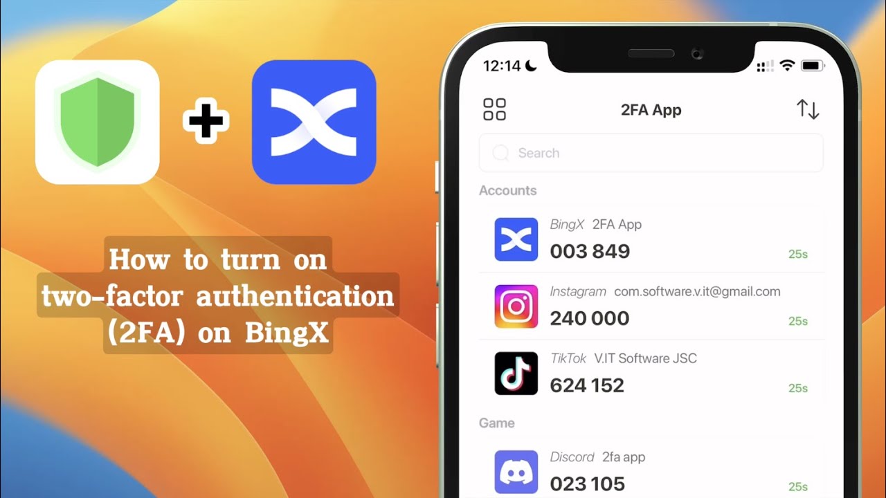How to enable two-factor authentication (2FA) on BingX - YouTube