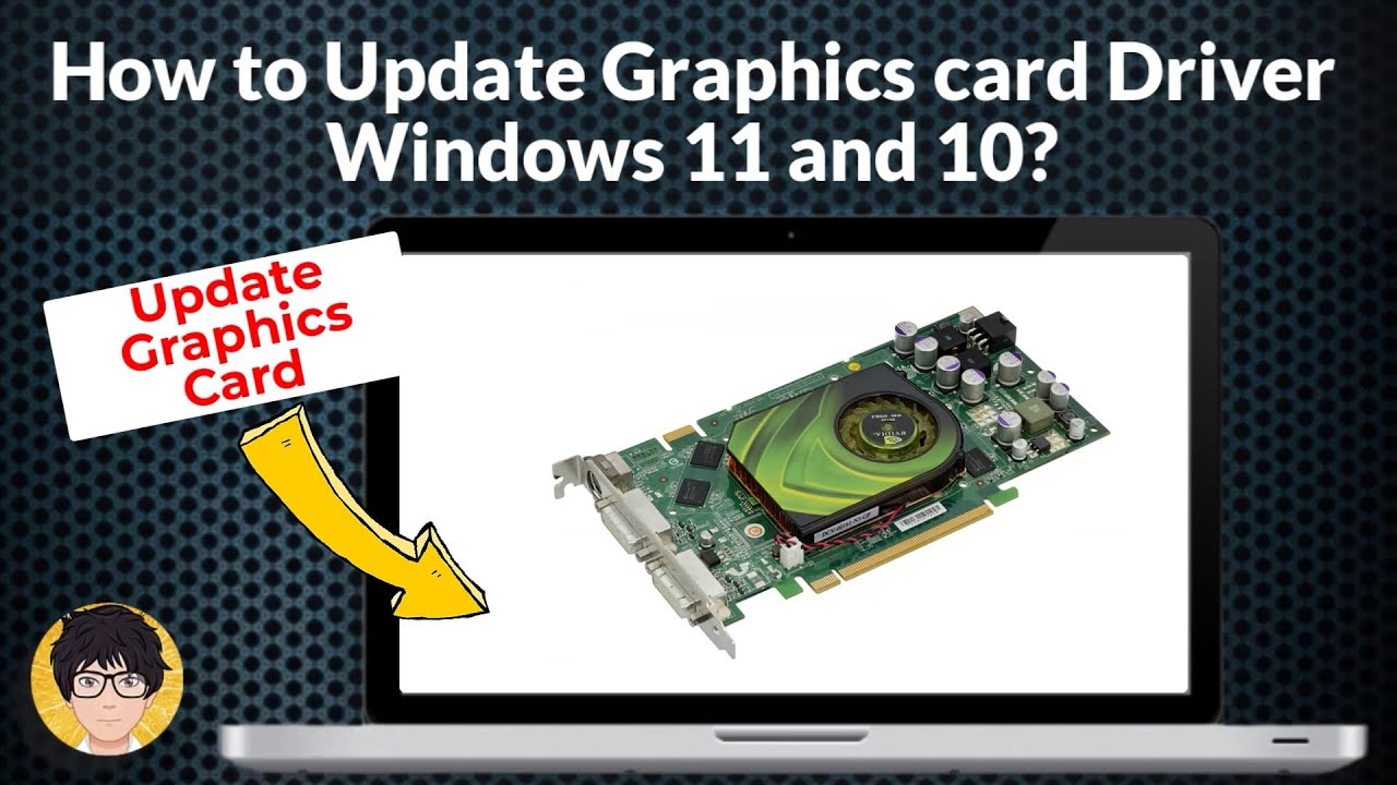 How to Update Graphics card Driver Windows 11 and 10 - YouTube