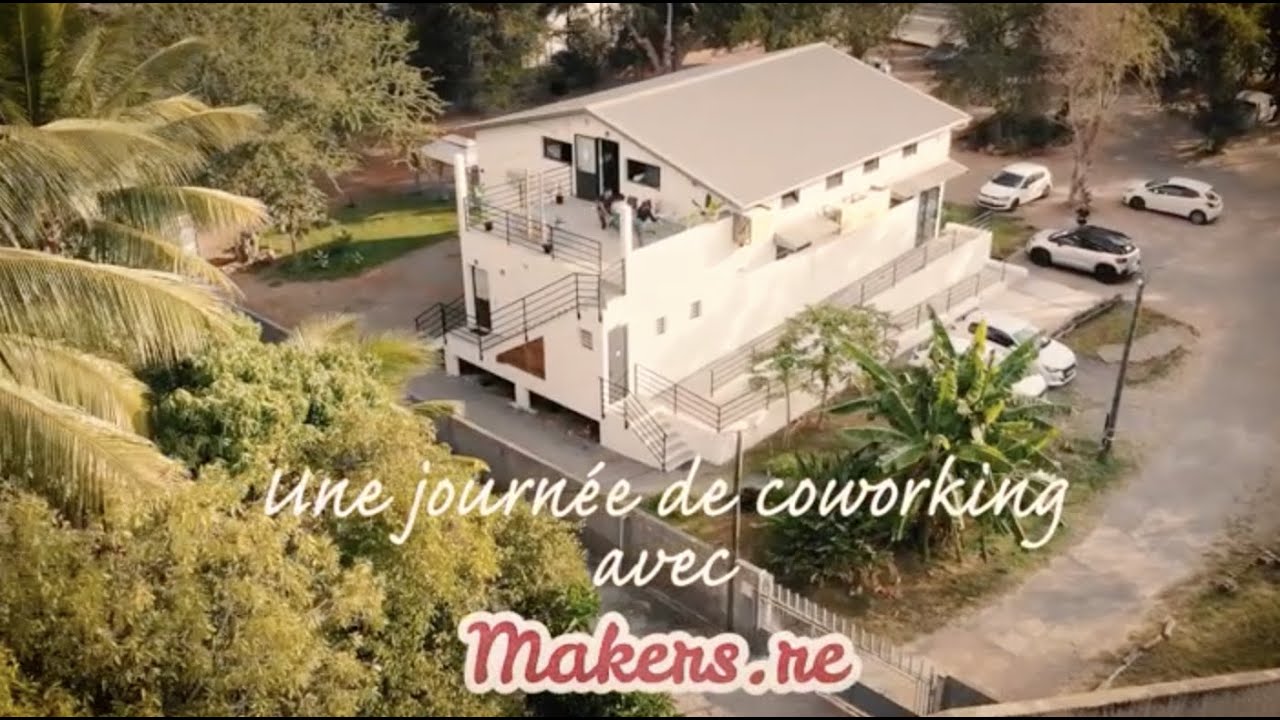 Journée coworking #4 par Makers.re au Crew ! - YouTube