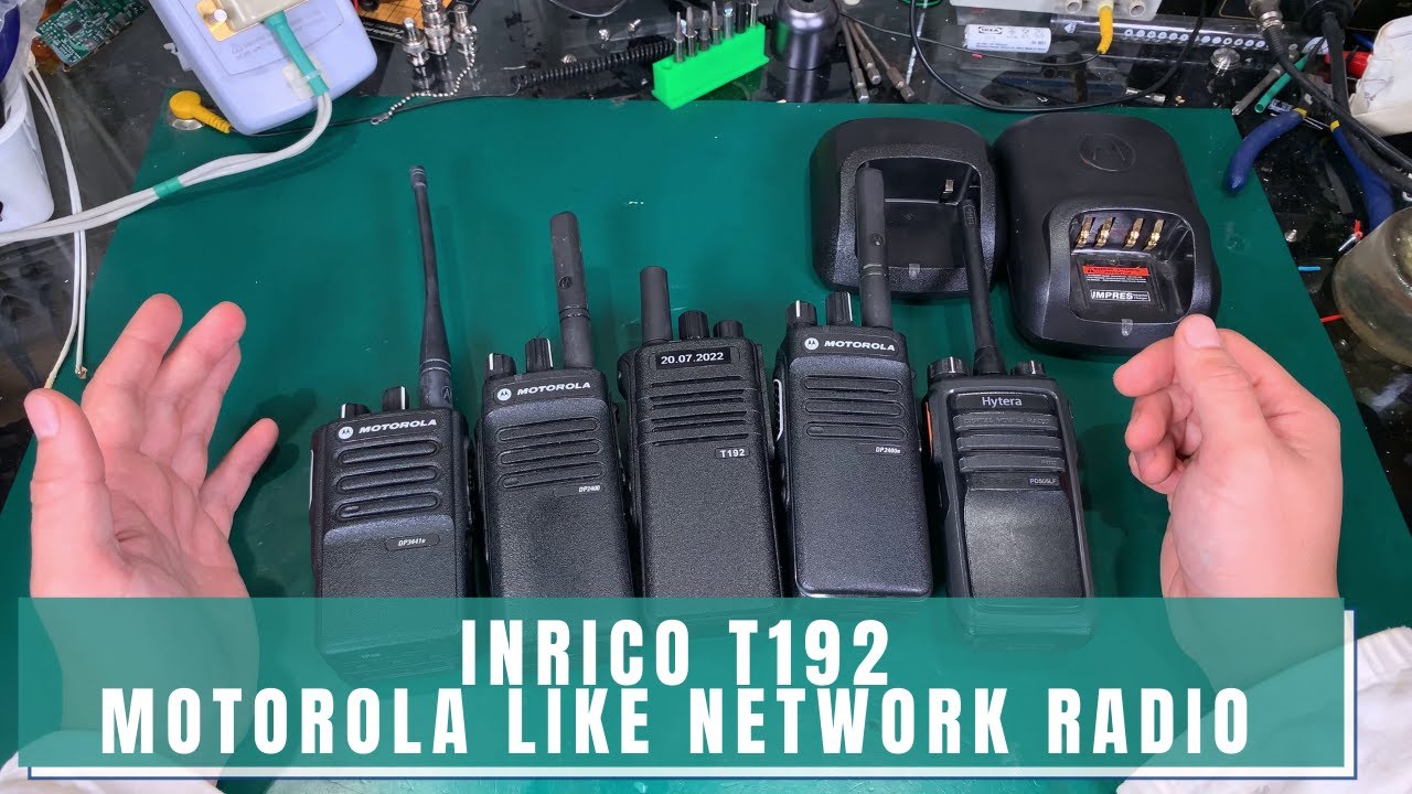 Inrico T192 - Commercial Zello network radio that looks and feels like ...