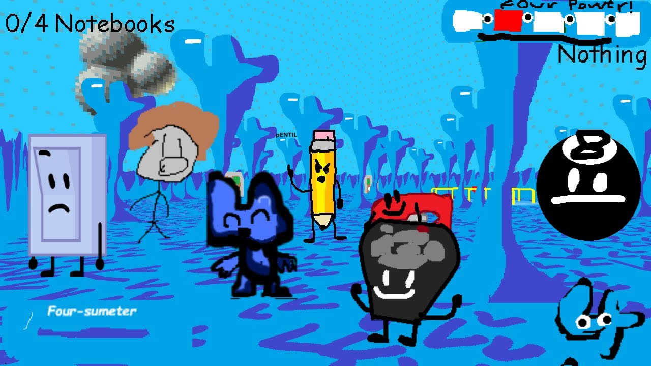 Four's Basics: Plus Edition (BB+ V0.5.2 Mod) [BFB in Baldi's Basics ...