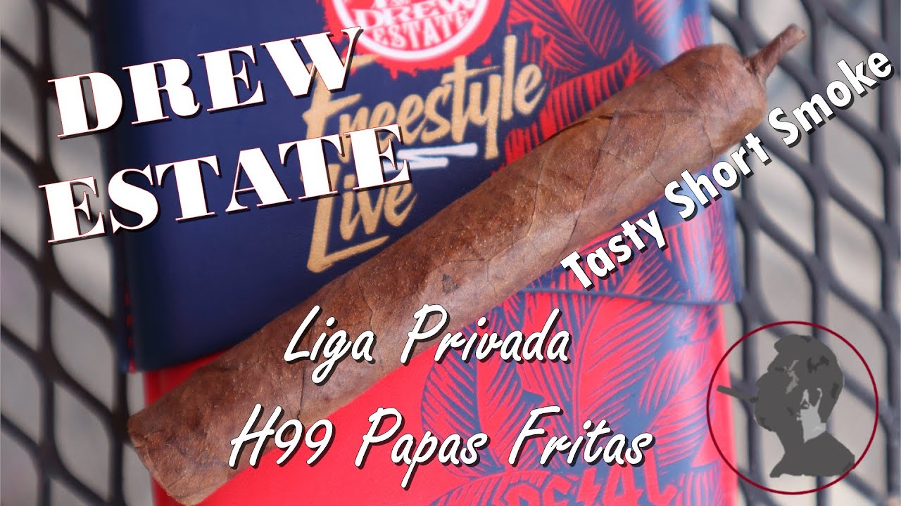 Liga Privada H99 Papas Fritas by Drew Estate, Jonose Cigars Review ...