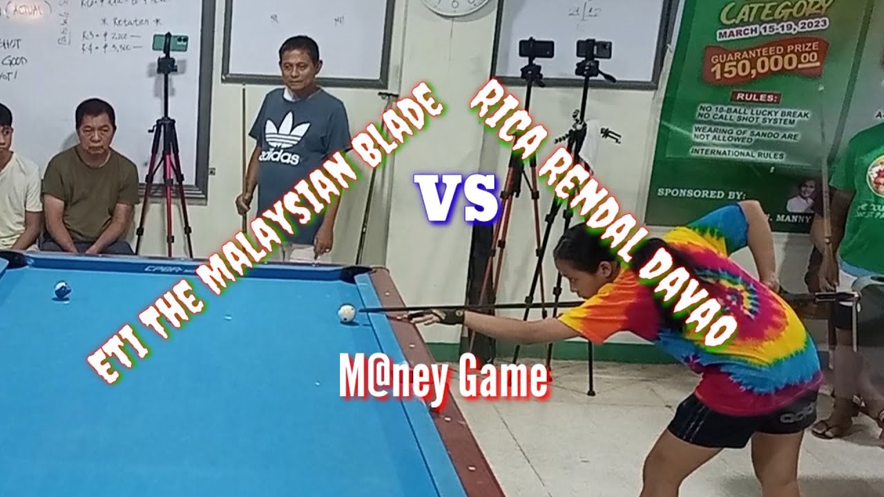 Babaeng Tirador ng Davao Rica Rendal 🆚 Eti The Malaysian Blade ...