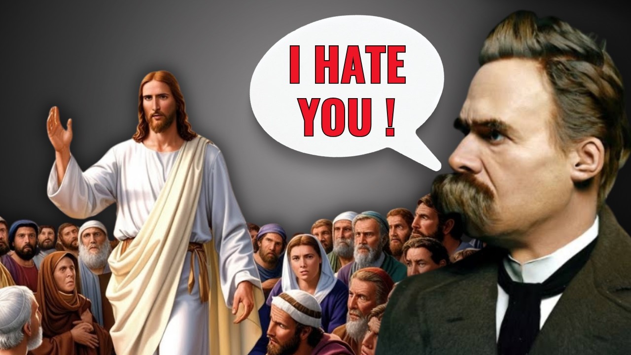 Nietzsche vs. Christianity: The Origins of Nihilism - YouTube